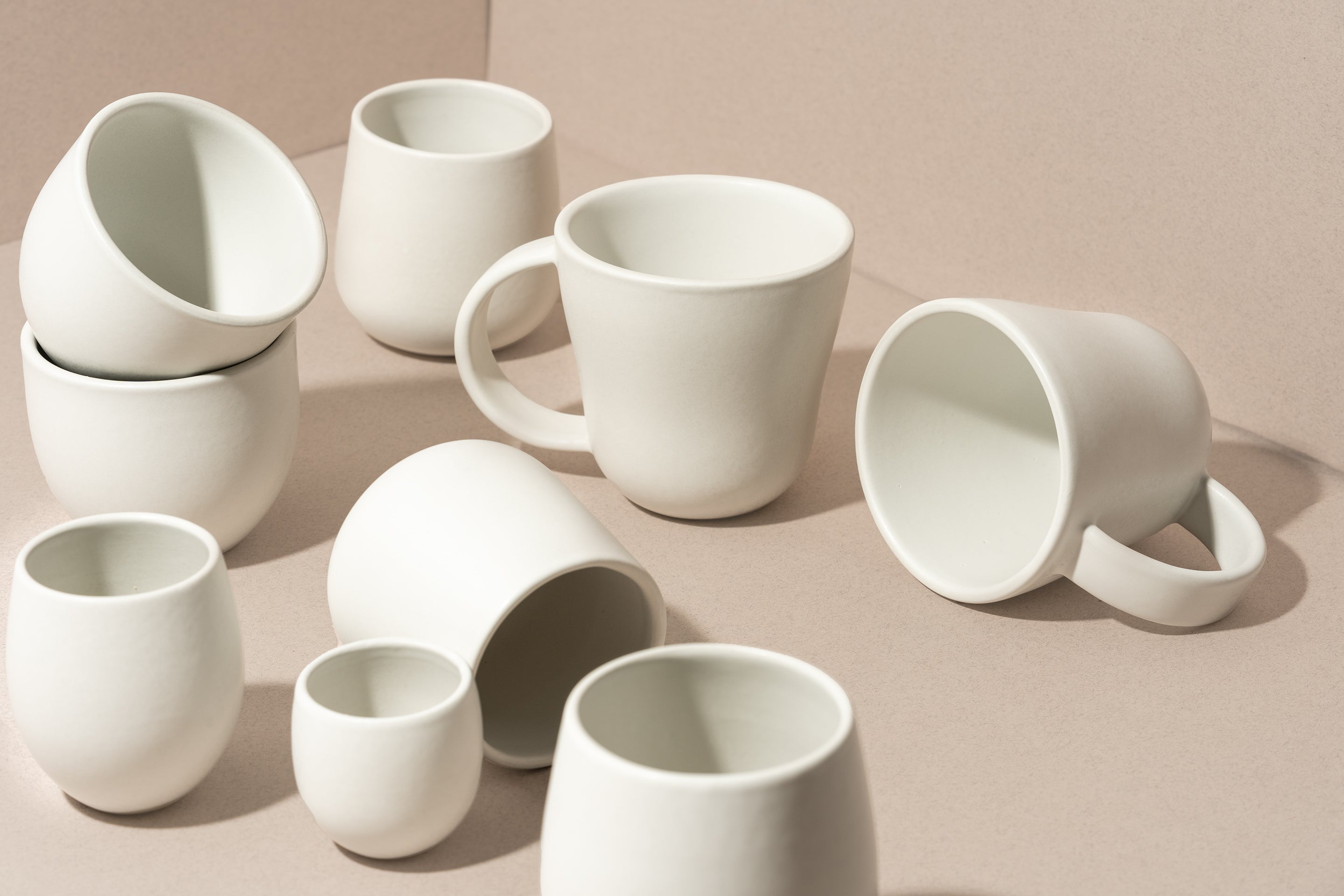 Stylish Hand-Finished Stoneware Cups & Mugs | Gharyan Drinkware – GHARYAN Stoneware & Decoration